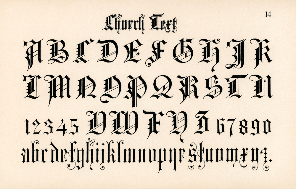 33 Best Blackletter Font for Creating Dramatic Typography - Dhabee Studio